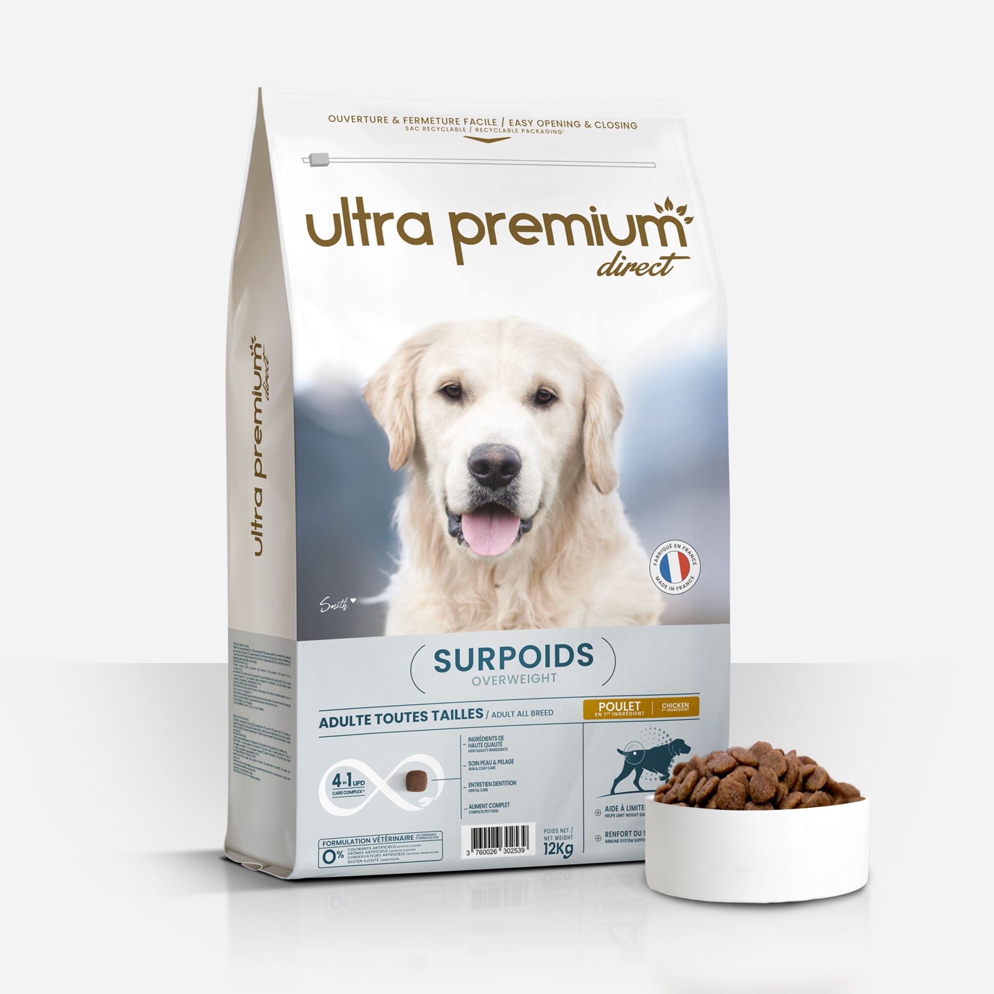 Croquettes Ultra Premium Direct | Alimentation naturelle pour chiens et ...